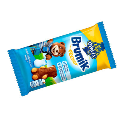 Bebe bear - Brumik with milk cream – Slovak-Czech Varieties