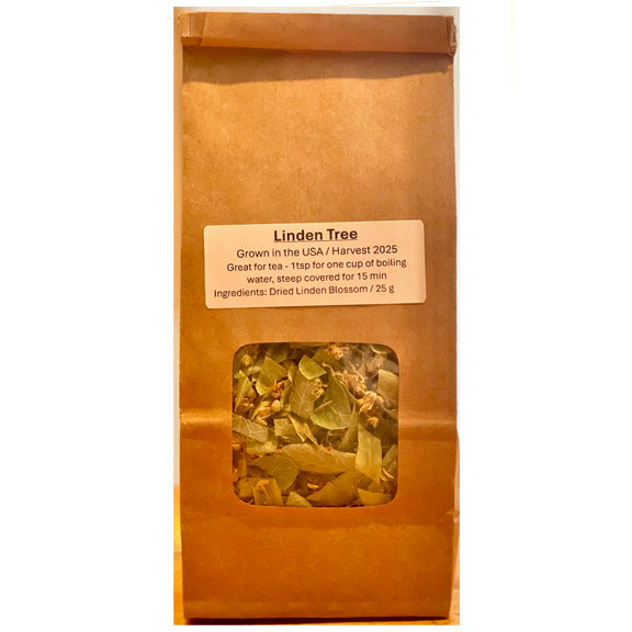Loose Tea (Caj) - Linden Tree Blossom (Lipa) – Slovak-Czech Varieties