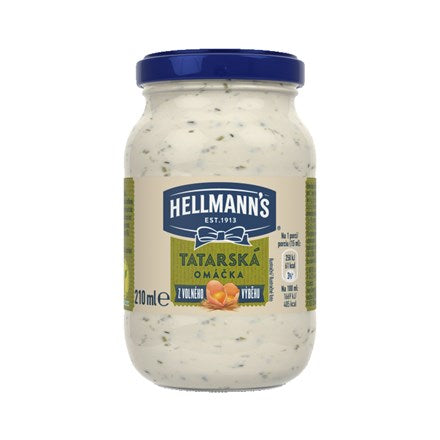 Tartar sauce (Tatarska omacka) – Slovak-Czech Varieties