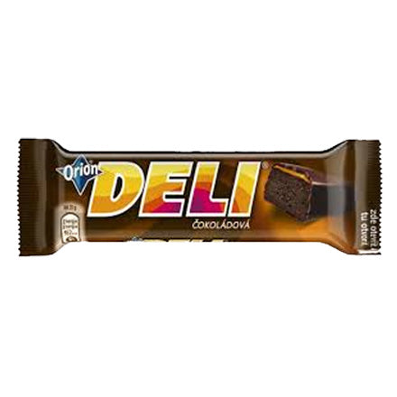 Deli chocolate – Slovak-Czech Varieties