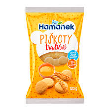 Piskoty Hamanek 120g – Slovak-Czech Varieties