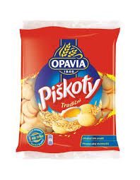 Piskoty (Sponge Biscuits) Opavia 220g – Slovak-Czech Varieties