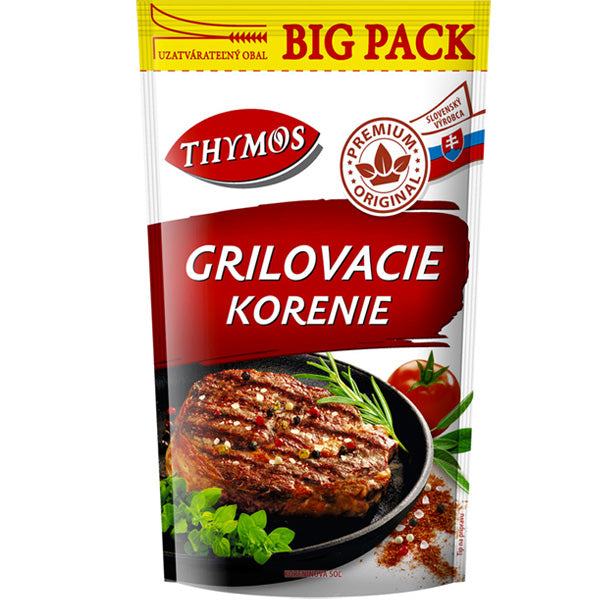 Spice Grill mix Thymos big pack 100g (Grilovaci koreni) – Slovak-Czech ...