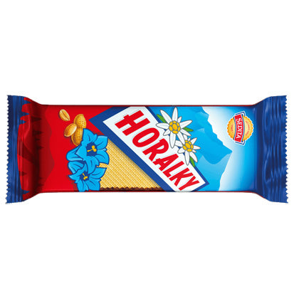 Horalky Peanut Wafers Sedita – Slovak-Czech Varieties