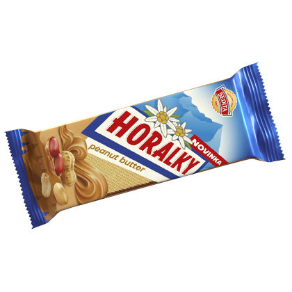 Horalky Peanut Butter – Slovak-Czech Varieties