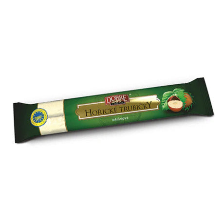 Wafer rolls with hazelnut flavor - horicke – Slovak-Czech Varieties