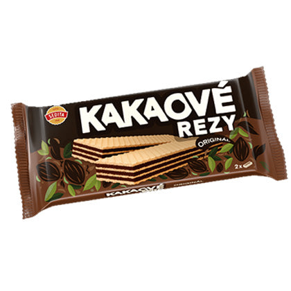 Cocoa wafers - kakaove rezy – Slovak-Czech Varieties
