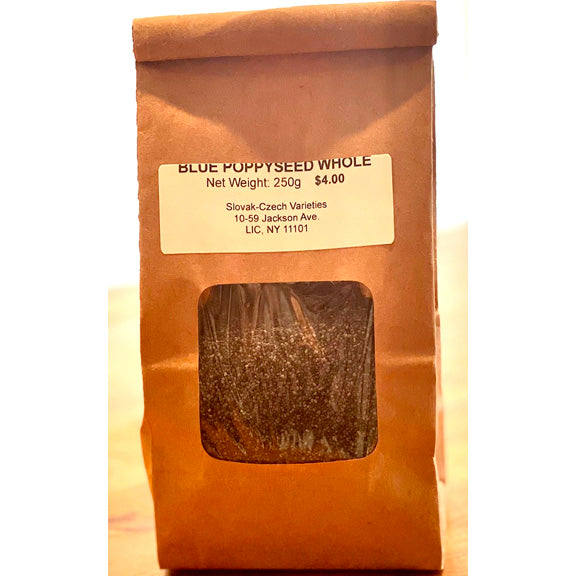 Poppy seed Blue Whole (Mak cely) 250g – Slovak-Czech Varieties