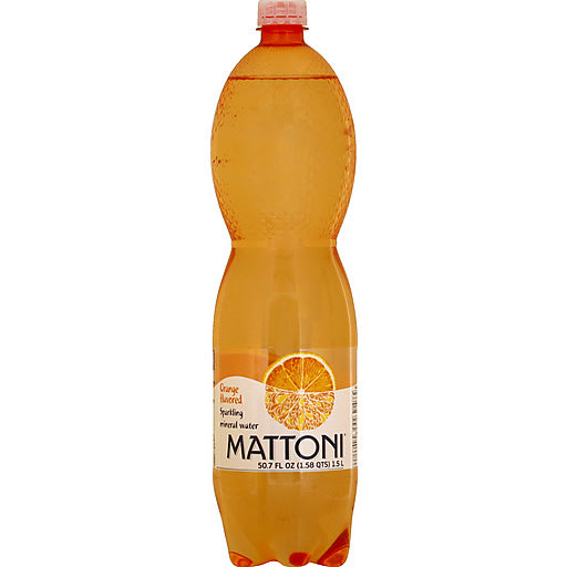 Mattoni mineral water Orange 1.5L – Slovak-Czech Varieties