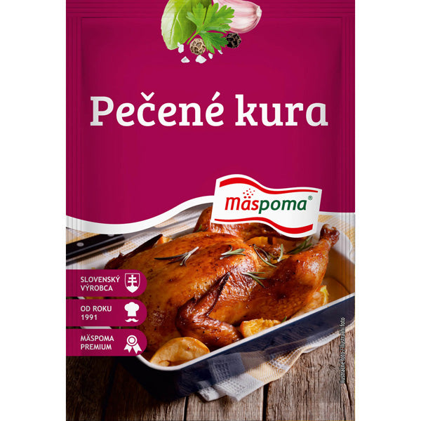 Spice Roasted Chicken Seasoning Maspoma (Pecene kure) – Slovak-Czech ...