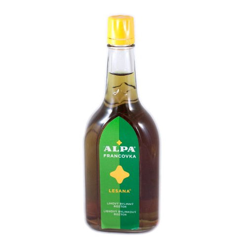 Lesana Alpa 160ml/5.4oz Alcohol Pine Tincture – Slovak-Czech Varieties