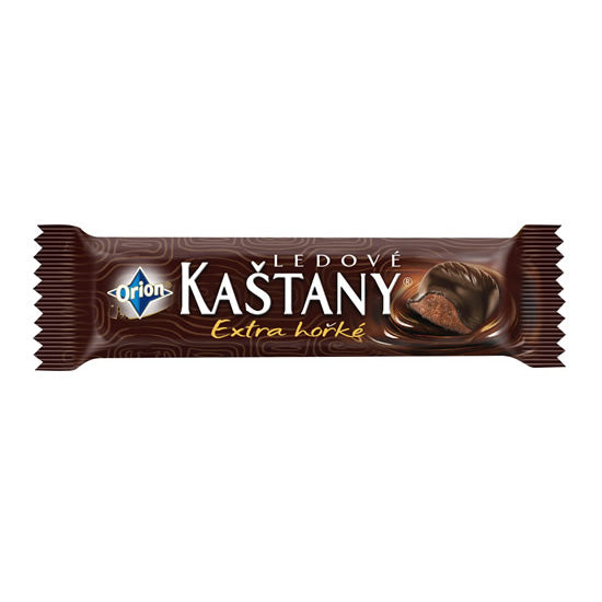 Ledove Kastany extra dark chocolate bar – Slovak-Czech Varieties
