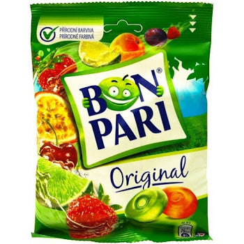 Bon pari original fruit candy – Slovak-Czech Varieties