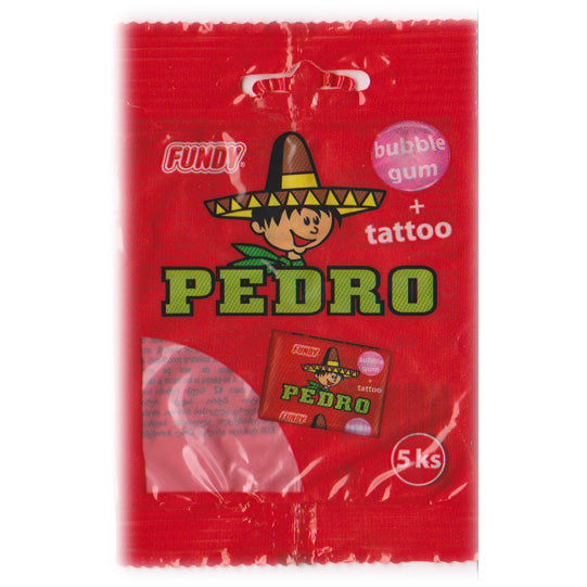 Pedro Bubble Gum 5 ks – Slovak-Czech Varieties