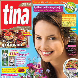 Tina - 6 month subscription – Slovak-Czech Varieties