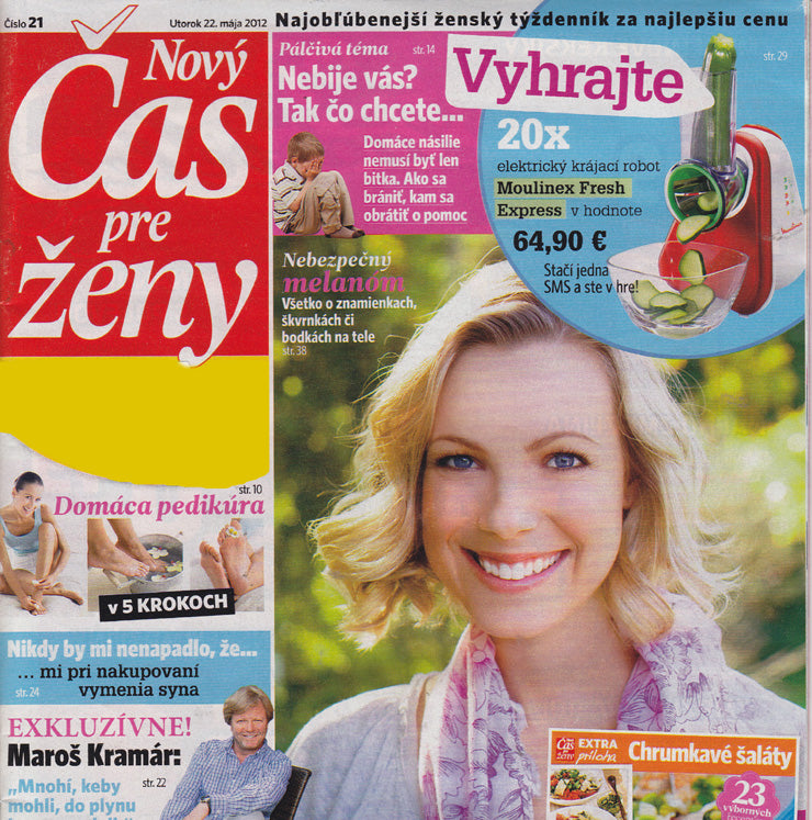 Novy cas pre zeny - 6 month subscription – Slovak-Czech Varieties