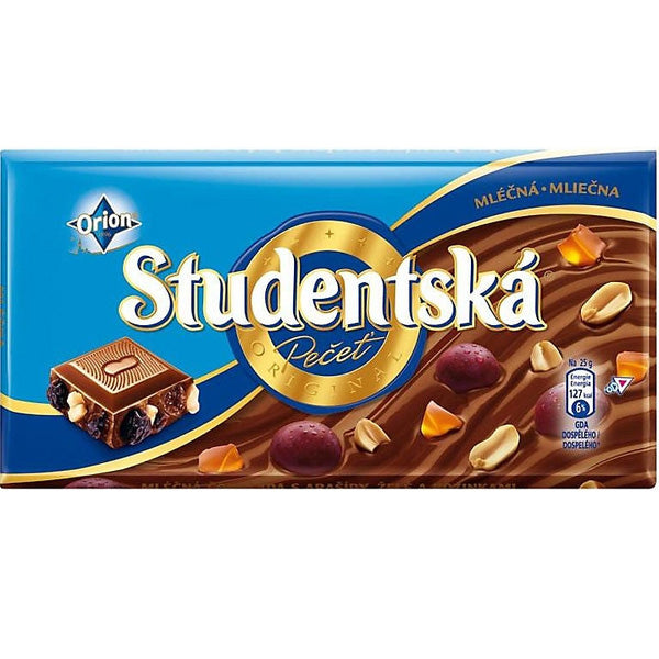 Studentska Chocolate Milk 170g – Slovak-Czech Varieties