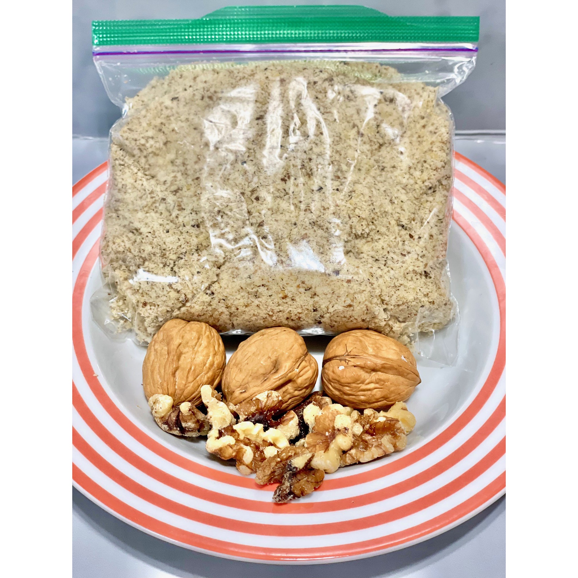 Grinded walnuts (Mlete orechy) 250g – Slovak-Czech Varieties
