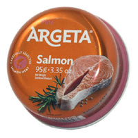 Salmon pate (pastika) Argeta – Slovak-Czech Varieties