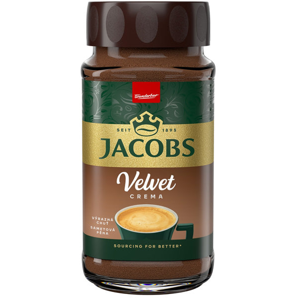 Coffee (Kava) Jacobs Velvet Crema – Slovak-Czech Varieties