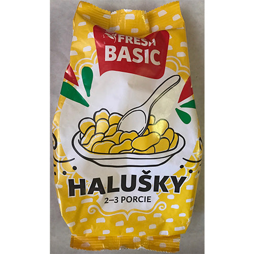 Halushky Fresh (Halusky v prasku) – Slovak-Czech Varieties
