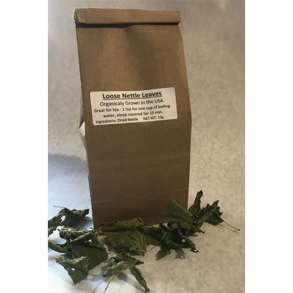 Loose Tea (Caj) - Nettle – Slovak-Czech Varieties