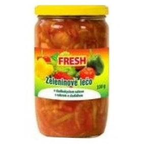 Leco - vegetable mix - BIG 670g – Slovak-Czech Varieties