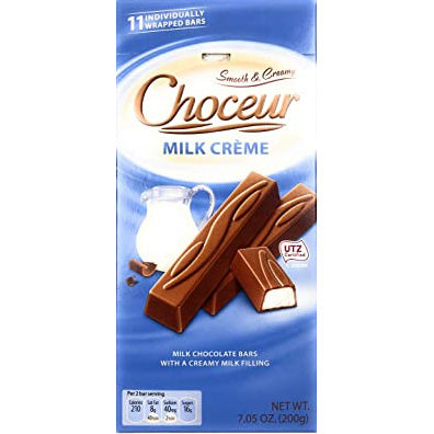 Chocolate Choceur Milk Cream sticks German – Slovak-Czech Varieties