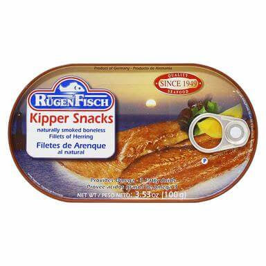 Kipper Snacks smoked Herring in brine and own juice #6 – Slovak-Czech ...