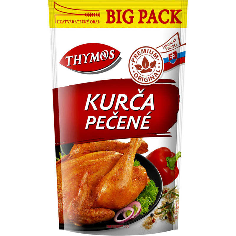 Spice Roasted Chicken Seasoning Thymos Big Pack (Pecene kure) – Slovak ...