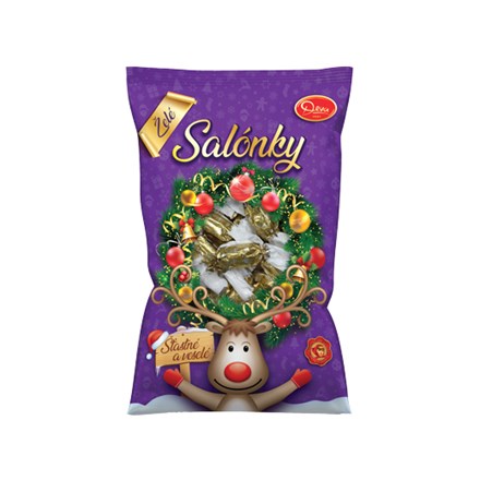 Salonky Deva Fruit Jelly Candy 400g – Slovak-Czech Varieties